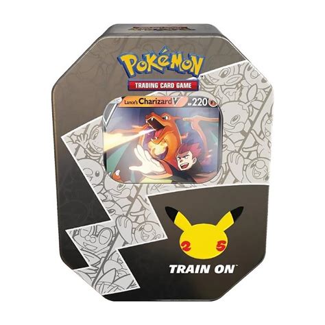 Celebrations Lances Charizard V Tin Celebrations Pokémon Cardtrader