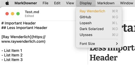 macos by tutorials chapter 11 adding menu controls kodeco