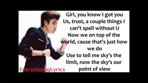 Justin Bieber As Long As You Love Me Lyrics