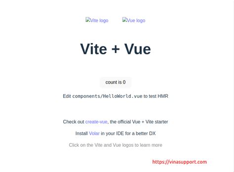 Hướng Dẫn Sử Dụng Vue 3 Với Php Thông Qua Vite Vinascript