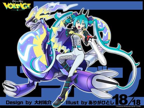 Hatsune Miku Miraidon And Dragon Miku Pokemon And 2 More Drawn By