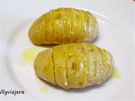 Patatas En El Microondas Minutos Receta Petitchef