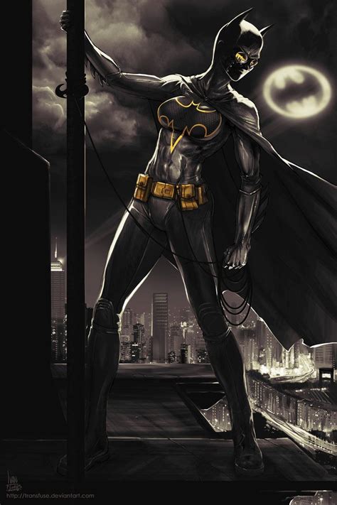 Cassandra Cain Batgirl By Transfuse On Deviantart Cassandra Cain