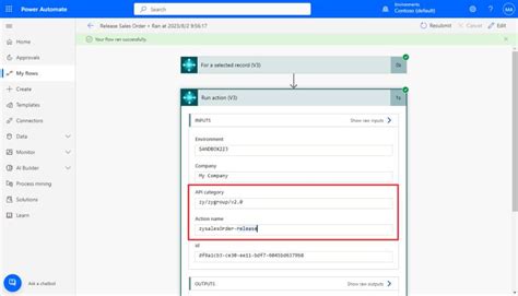 Susan W On Linkedin Dynamics 365 Business Central Release A Sales Order With Power Automate
