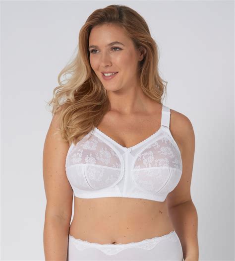 Triumph Doreen X Classic Full Cup Non Wired Bra 10166213 White The