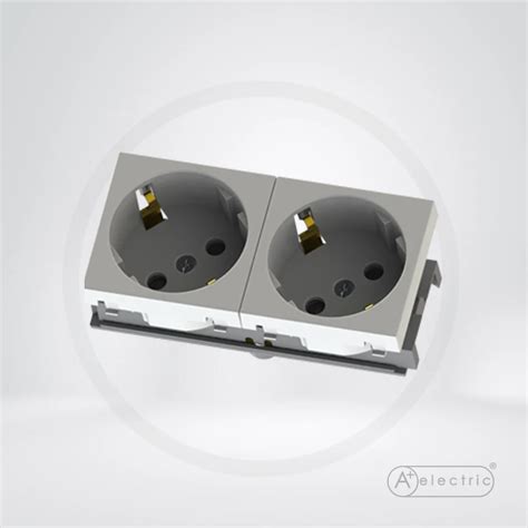 Modular System Electrical Sockets A Plus Plastic And Electric