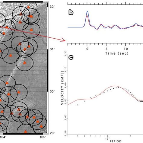 Joint Inversion Of Dispersion Curves And Receiver Functions A Download Scientific Diagram