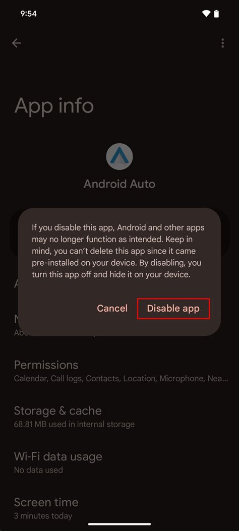 How To Disable Android Auto And Keep It Off Android Authority