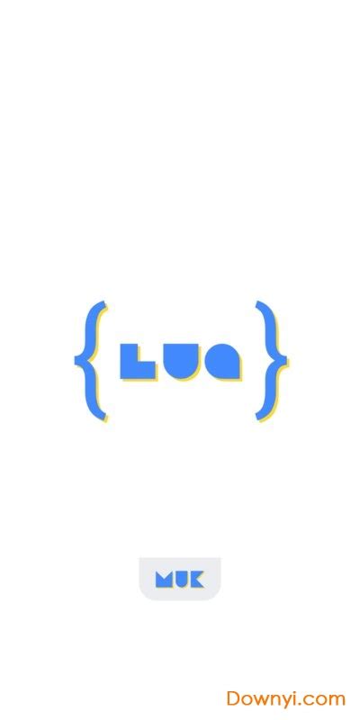 mlua 安卓lua编辑器 软件截图预览 当易网