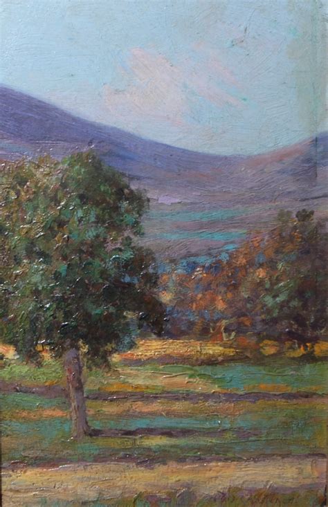 Frederick Sproston Challener Summer Landscape Canadian Art Online