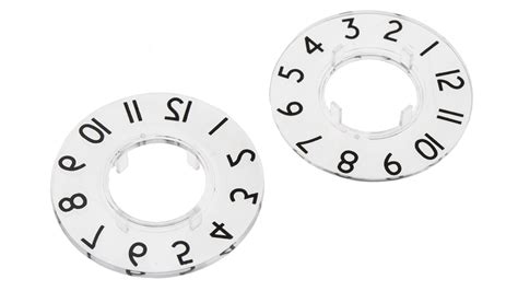 Rs Pro Potentiometer Dial For Collet Knob Rs