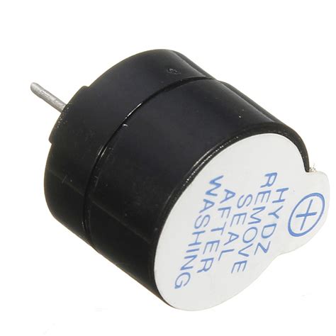 5v Electromagnetic Active Buzzer Continuous Beep Continuously