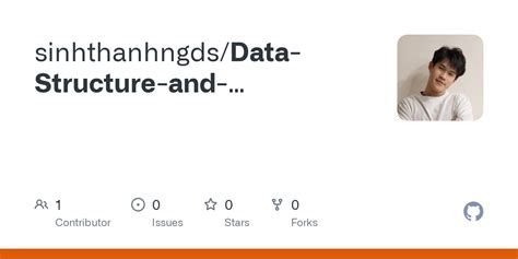 GitHub Sinhthanhngds Data Structure And Algorithm Coding