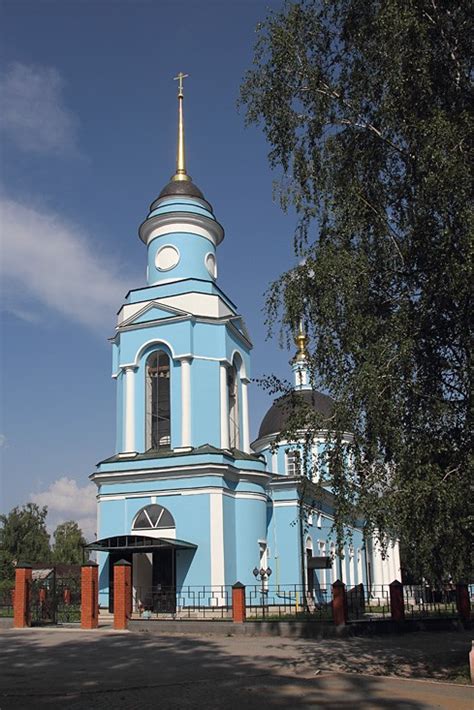 Красное Краснинский район Церковь Владимирской иконы Божией Матери