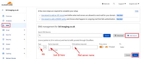 How To Add Mx Record To Cloudflare Dns