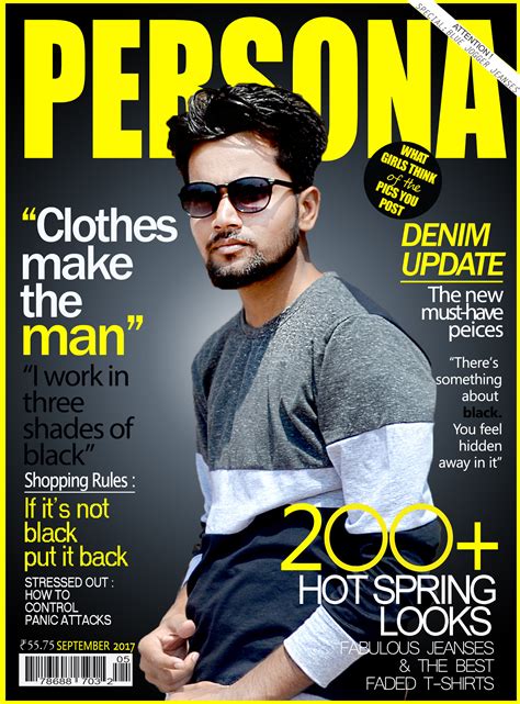 Spring Fashion Magazine Layout Fashion Magazine Cover Archive The
