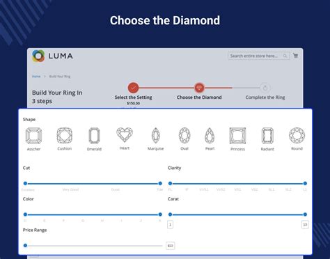 Magento 2 Custom Ring Builder Extension WebKul