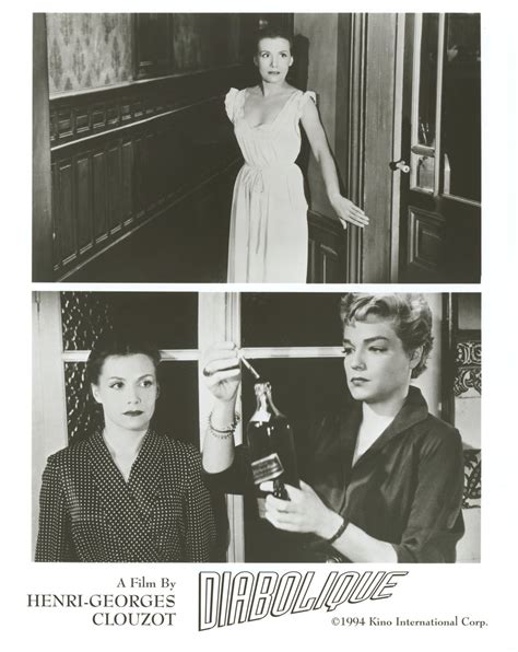 Diabolique Original R1994 Us Silver Gelatin Single Weight Photo