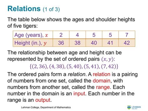 Lesson 9 Linear Relations And Lines Pptx Physics Science