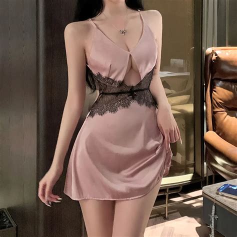 Non Staining Clothes For Sex Doll Temptress Curve Lace Dress Xylover