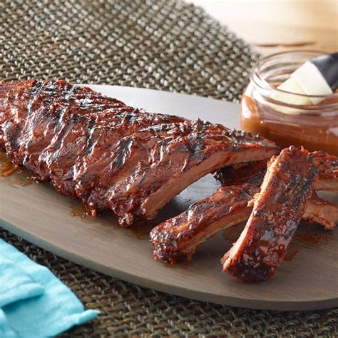 Ribs au beurre de cacahuètes Recipe Skippy Brand Peanut Butter