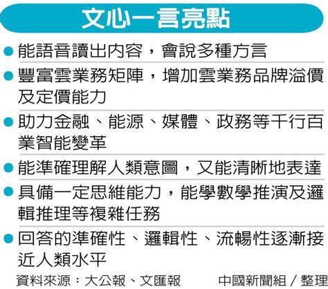 百度版chatgpt「文心一言」亮相 李彥宏坦言「不完美」 神州生活圈 中國 世界新聞網