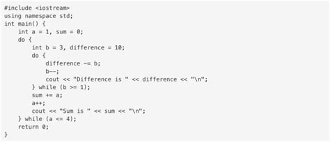 Our Guide To The C Do While Loop Udacity