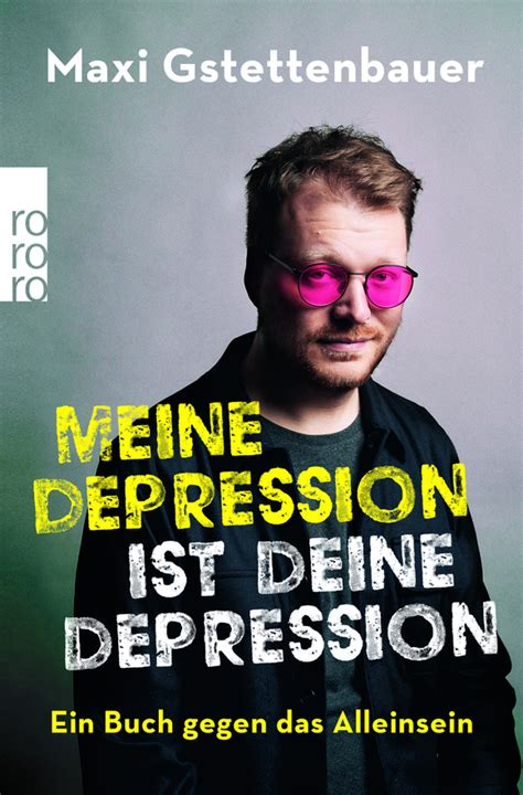 Comedian Maxi Gstettenbauer Zum Buch Meine Depression Ist Deine