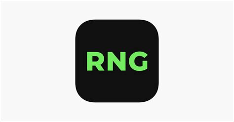 ‎random Number Generator Rng On The App Store