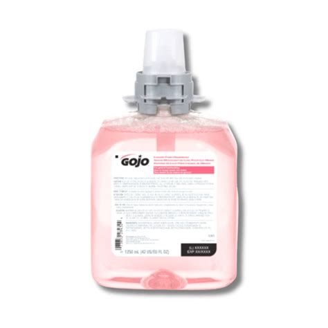 Hand Wash Gojo Foam Fmx 1250ml Chem Pack