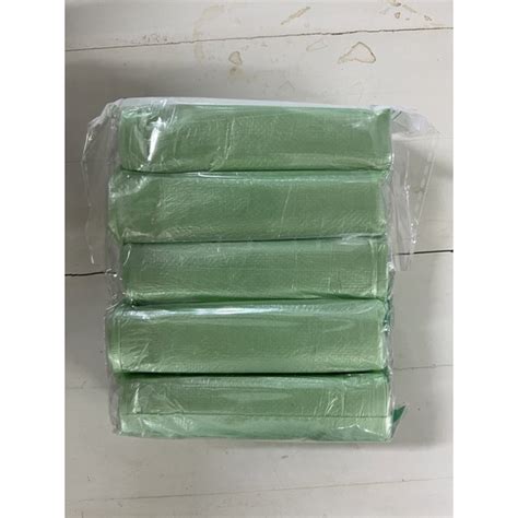 ถุงขยะแบบม้วน แพ็ก 75 ใบ 5ม้วน สามารถพกพา แบบฉีก Shopee Thailand