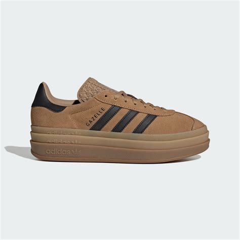Adidas Gazelle Bold Sneakers Brown Free Shipping With Adiclub