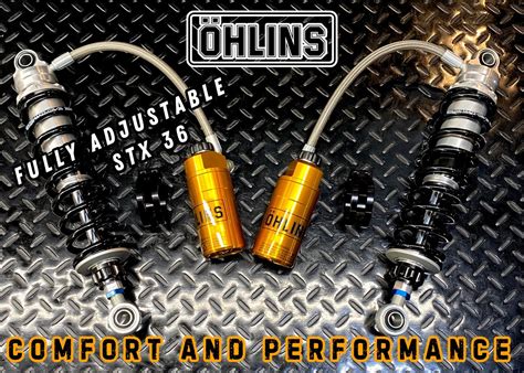 Öhlins Suspension For Harley Davidson History Racing And Technology