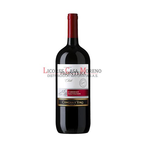 Vino Frontera Cabernet Sauvignon - Licores Casa Moreno