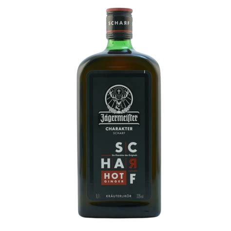 Jägermeister Scharf Hot Ginger 33 07l