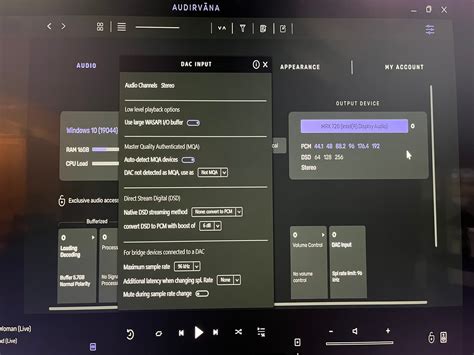 Device Does Not Accept Any Uncompressed PCM Streams UPnP DLNA