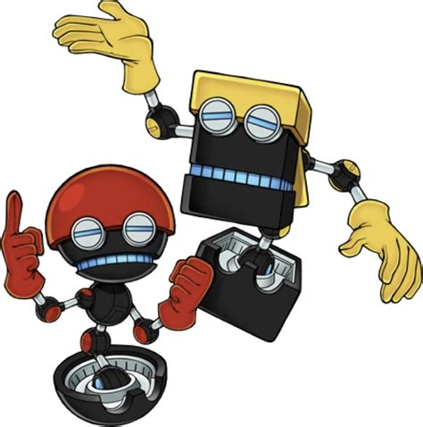 Orbot And Cubot Sonic Art Sonic Doctor Eggman