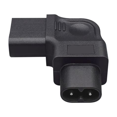 Pdu Power Cable Adapter Iec320 C8 To C13 Figure 8 Male To Female Iec