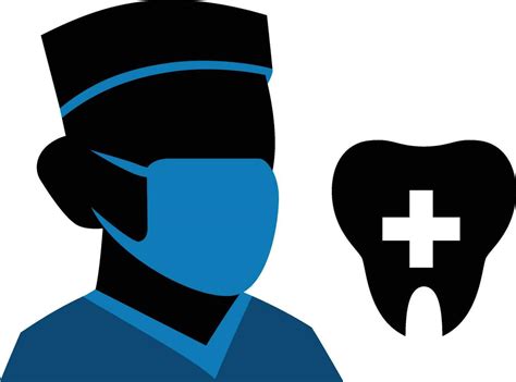 Dentista Logo Modelo Sencillo Estilo Vector Odontología Dental