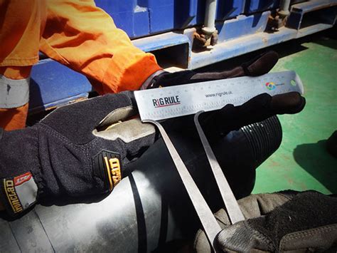 New Measuring Ruler Launched For Front Line Oil And Gas Professionals Oilfield Technology