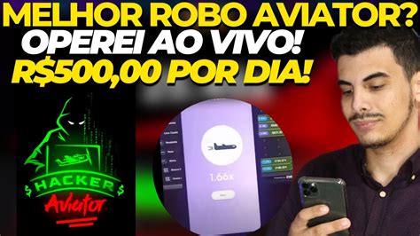 Melhor Robô HACKER AVIATOR Hacker Aviator Funciona Hacker Aviator