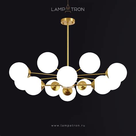 Люстра BALLS B 6 плафонов. — купить в Lampatron.ru