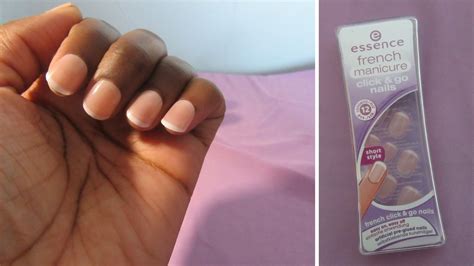 Essence Click Go Nails YouTube