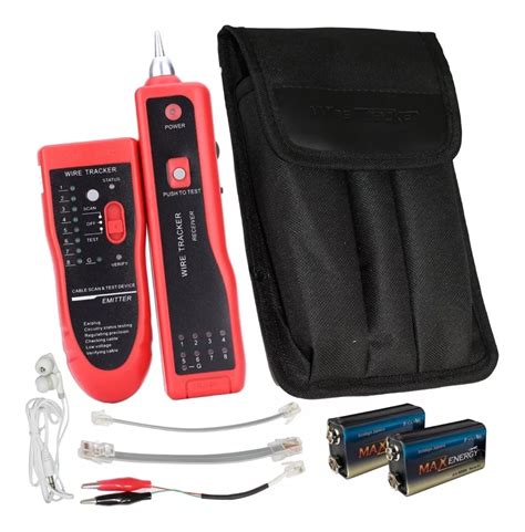Probador Generador Tonos Rj Rj Tester Pollo Cable Red Mebuscar M Xico