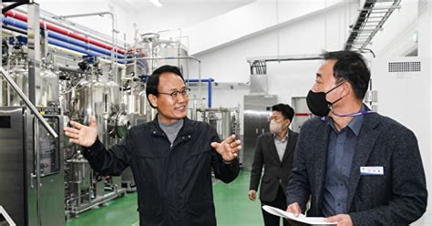 박남서 영주시장 주요 사업장 7개소 점검