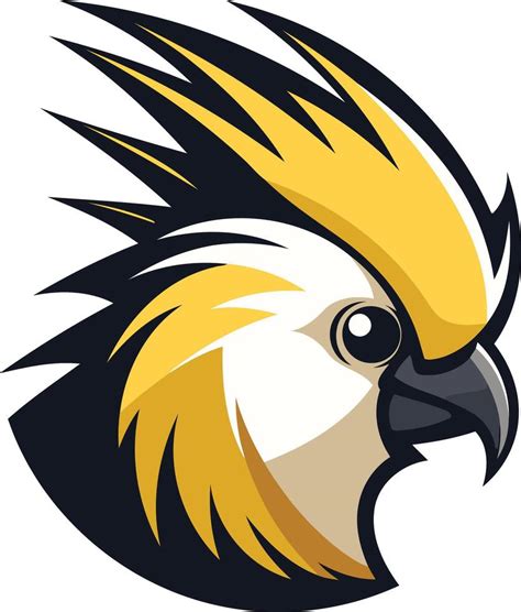 Cockatoo Mascot Head Illustration 49458561 Vector Art At Vecteezy