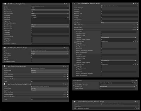 Wip Nzspellcasting A Data Oriented Ability System Community