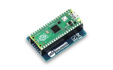 Купить Pico Zero Board плата прототип для Raspberry Pi Pico Sb