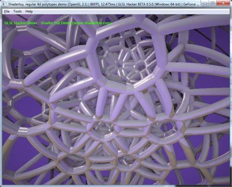Shadertoy To GLSL Hacker Demos June 14 2013 Geeks3D