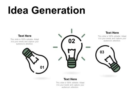 Idea Generation Innovation Management Ppt PowerPoint Presentation Slides Examples